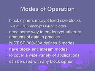 CR 06 - Block Cipher Operation.ppt
