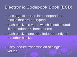 CR 06 - Block Cipher Operation.ppt