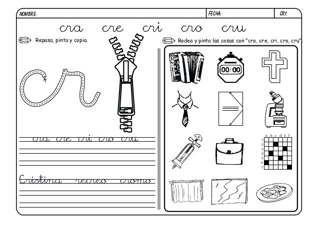 Palabras Que Empiecen Con Cra Cre Cri Cro Cru - abstractor