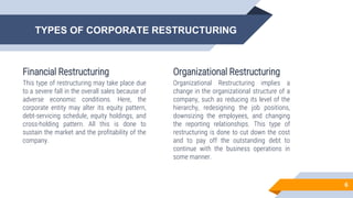 CORPORATE RESTRUCTURING | PDF