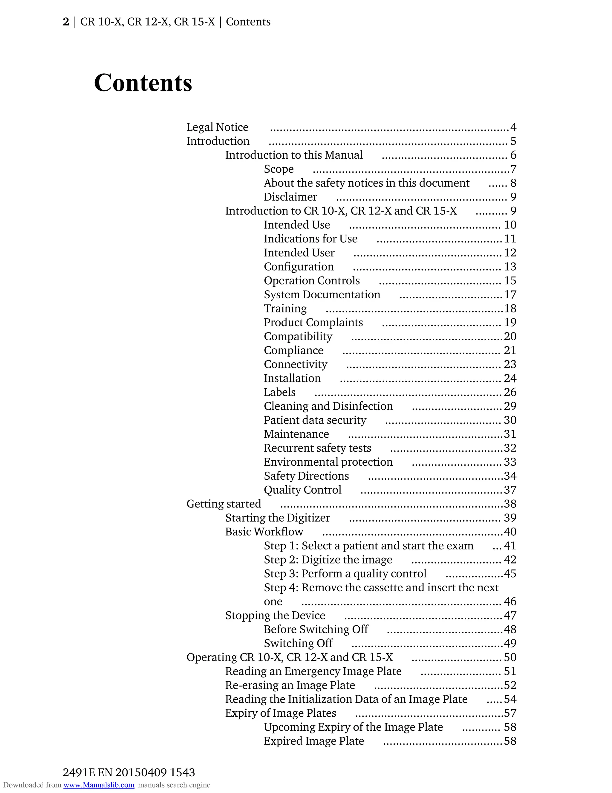 Cr 10x user manual | PDF