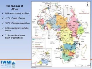 Transboundary aquifer mapping and management in Africa: a harmonised ...