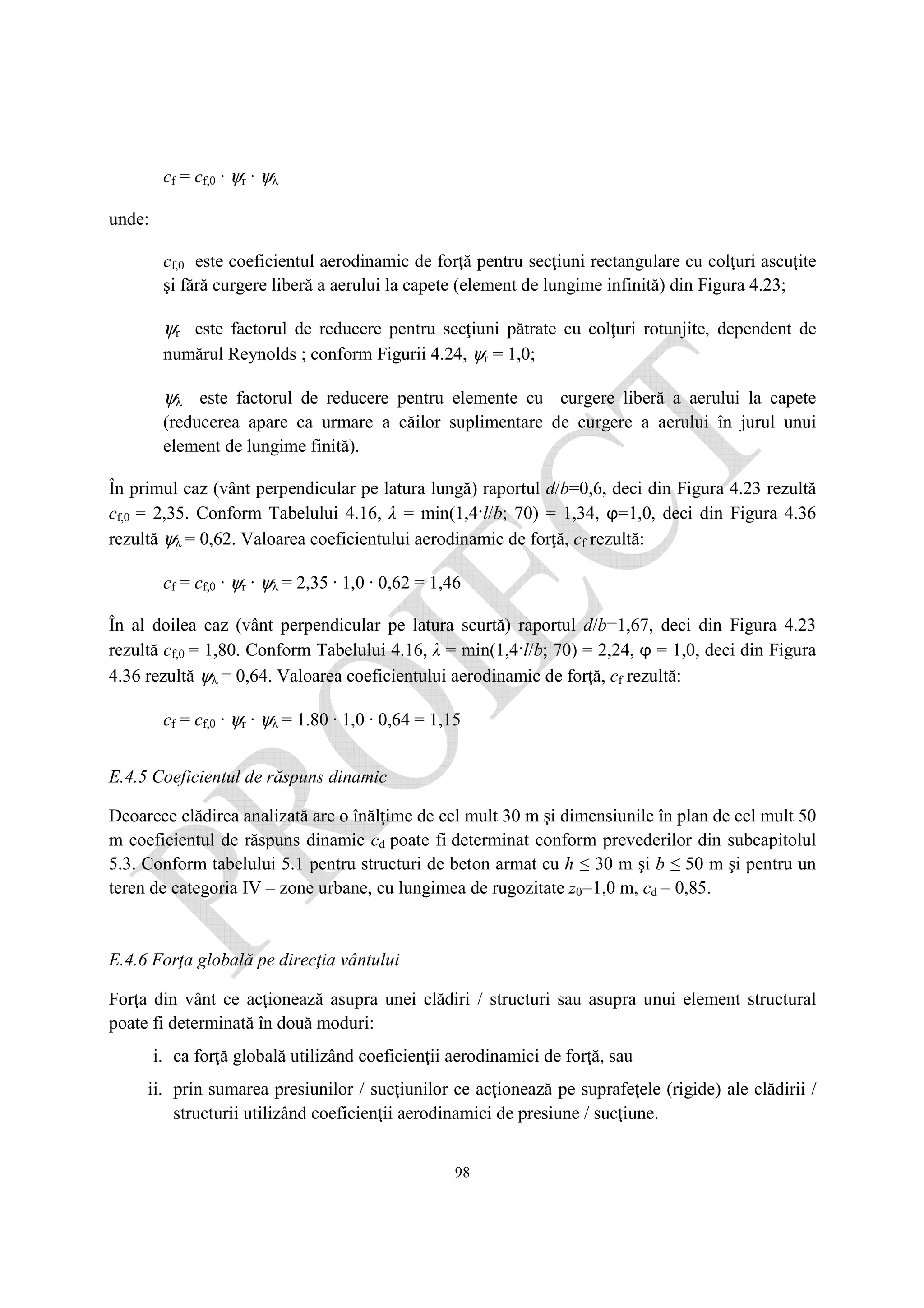 Cr 1 1_4_2012_normativ vant si exemple de calcul | PDF