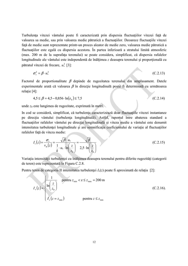 Cr 1 1_4_2012_normativ vant si exemple de calcul | PDF