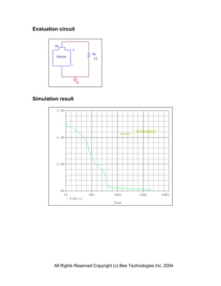SPICE MODEL of CR123A_RL=2.2(Ohm) in SPICE PARK | PDF | Consumer Electronics | Technology ...
