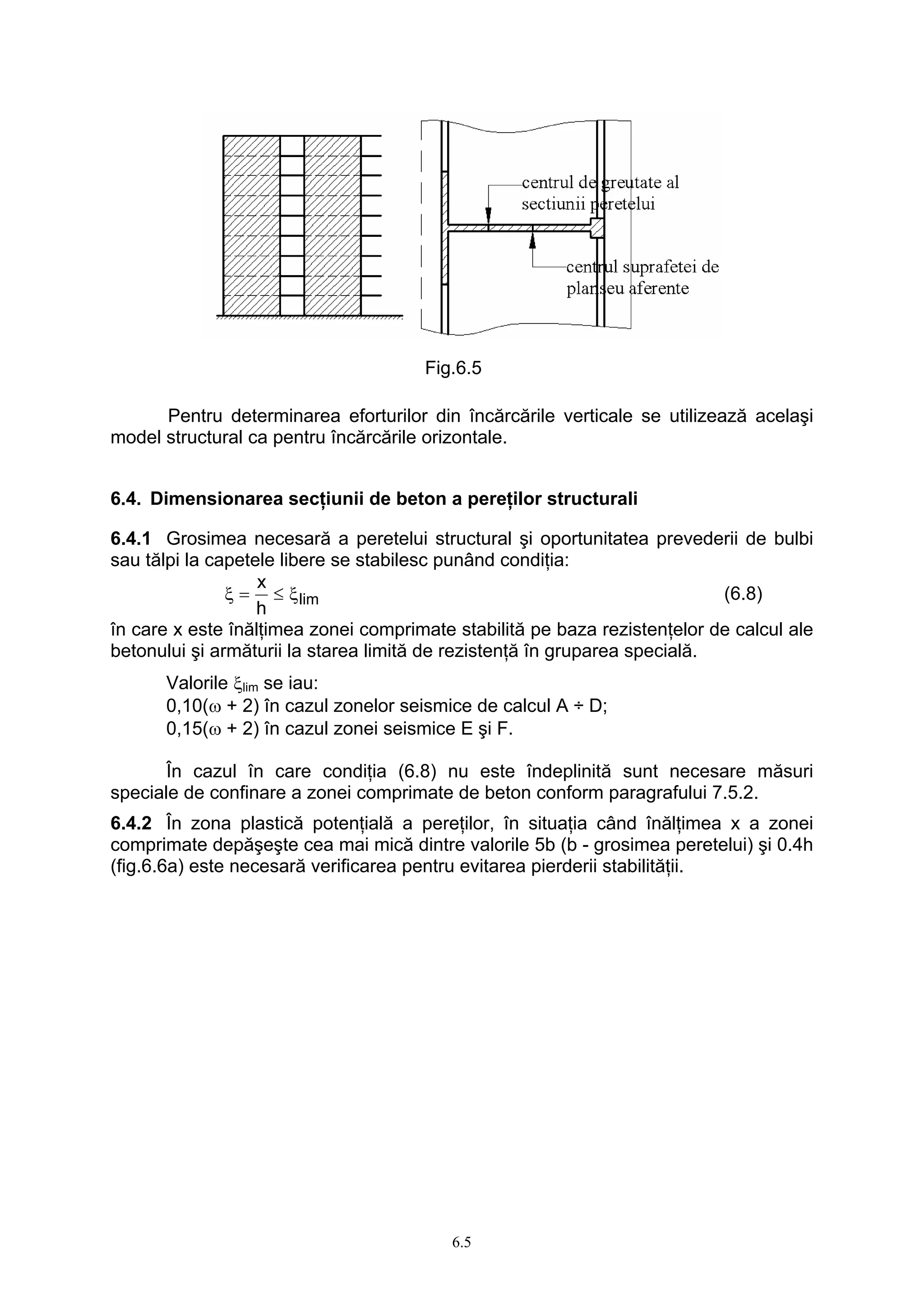 Cr2 1-1.1-proiectarea-structurilor-cu-diafragme-de-beton-armat | PDF