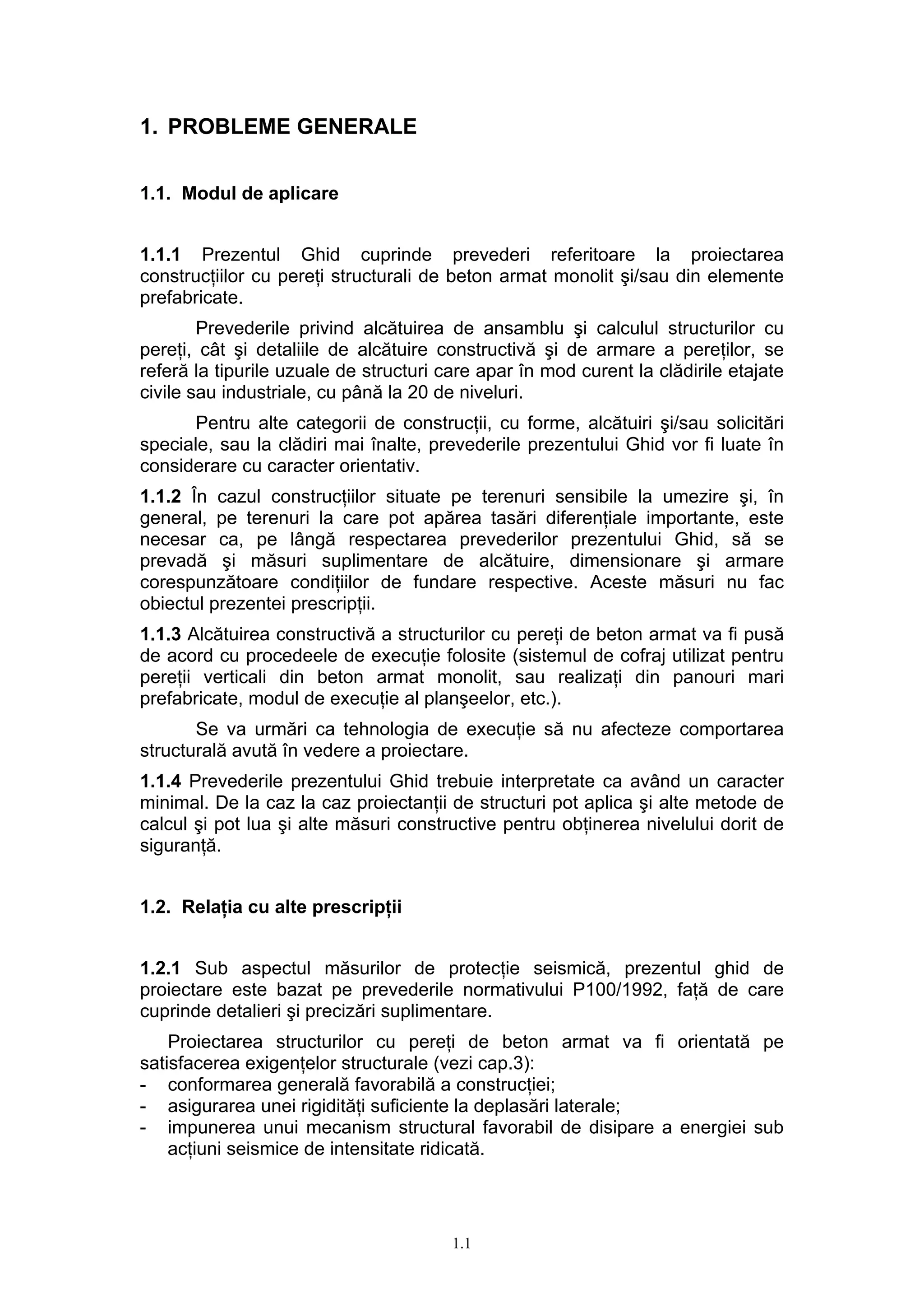 Cr2 1-1.1-proiectarea-structurilor-cu-diafragme-de-beton-armat | PDF