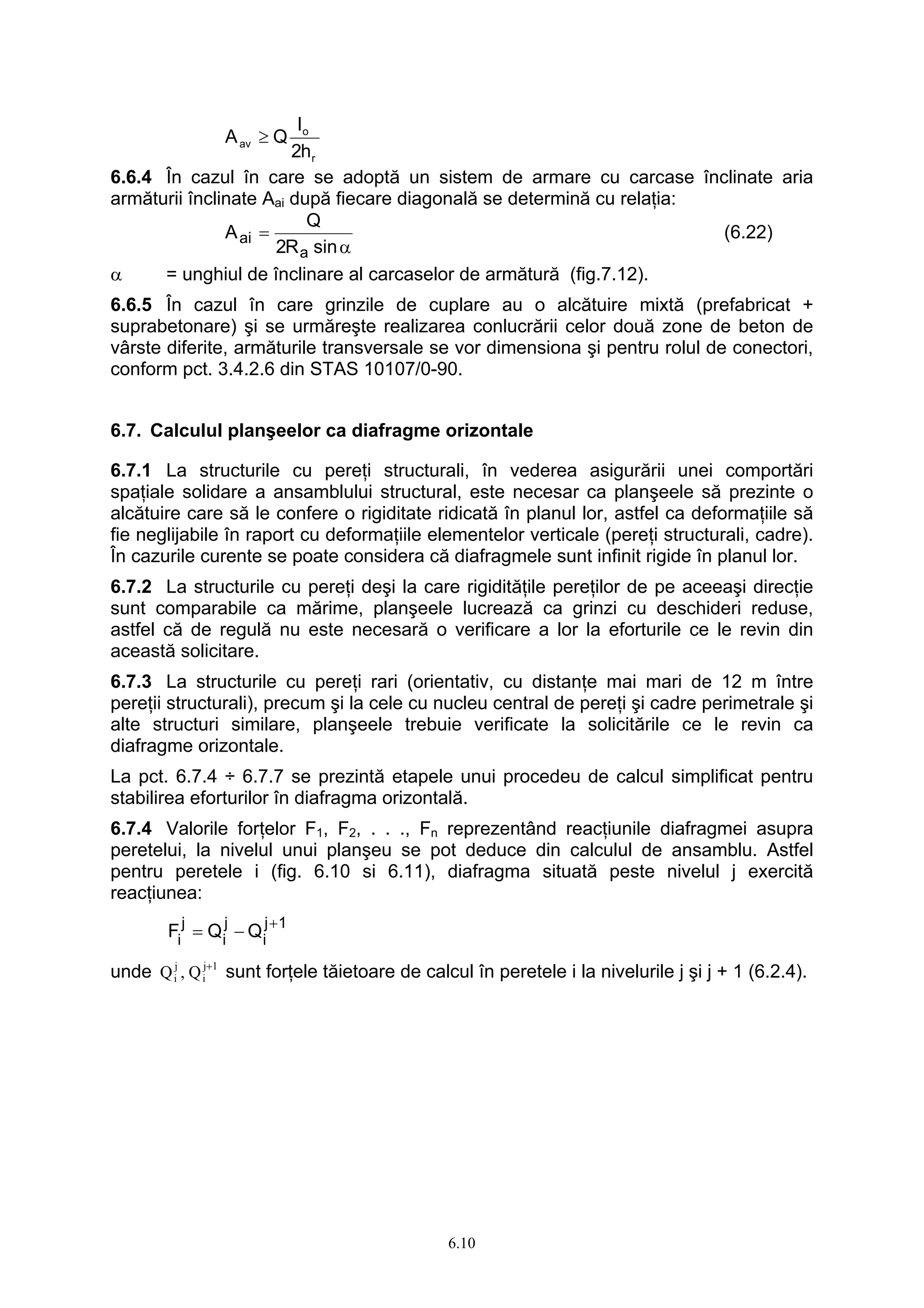 Cr2 1-1.1-proiectarea-structurilor-cu-diafragme-de-beton-armat | PDF