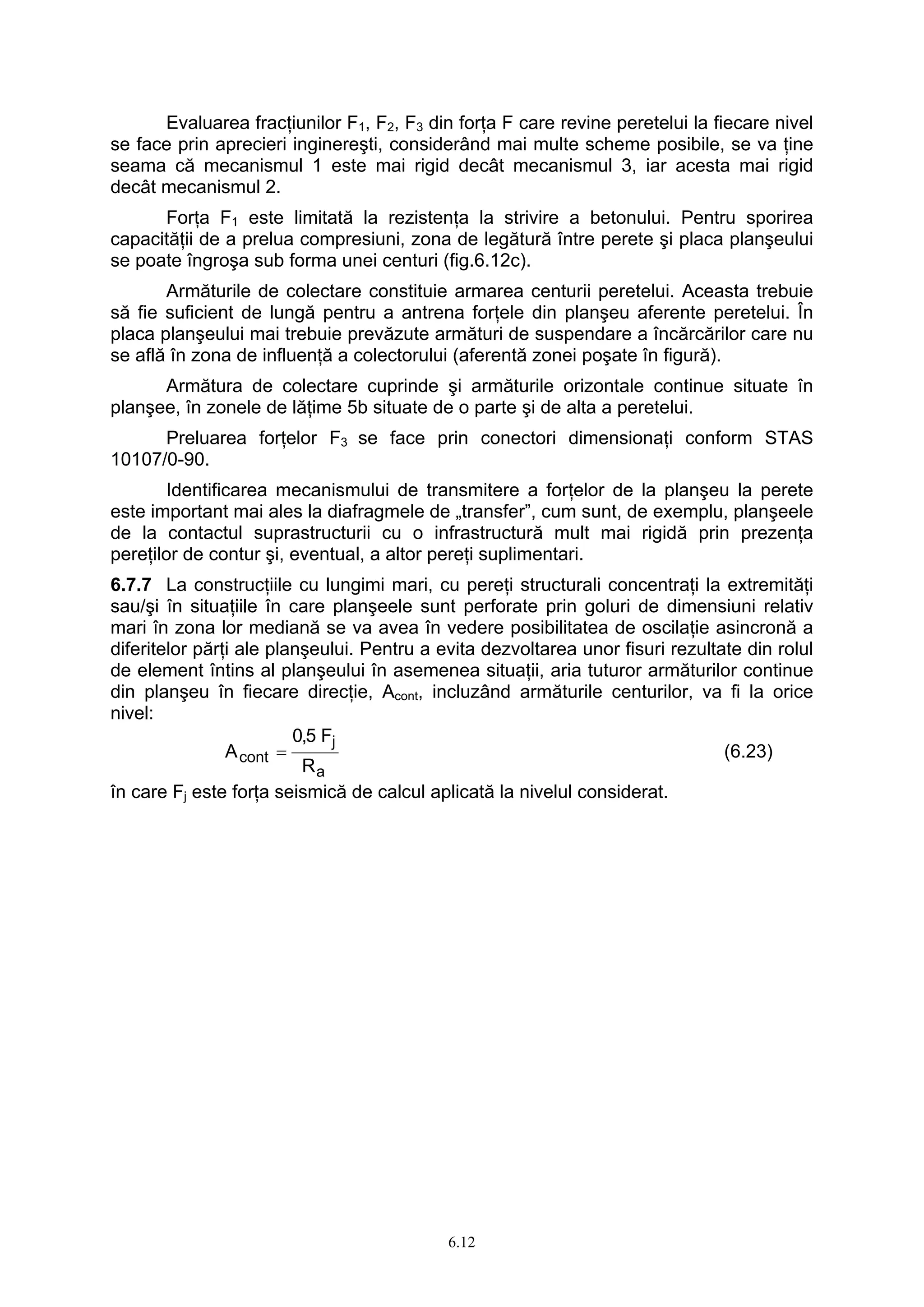 Cr2 1-1.1-proiectarea-structurilor-cu-diafragme-de-beton-armat | PDF