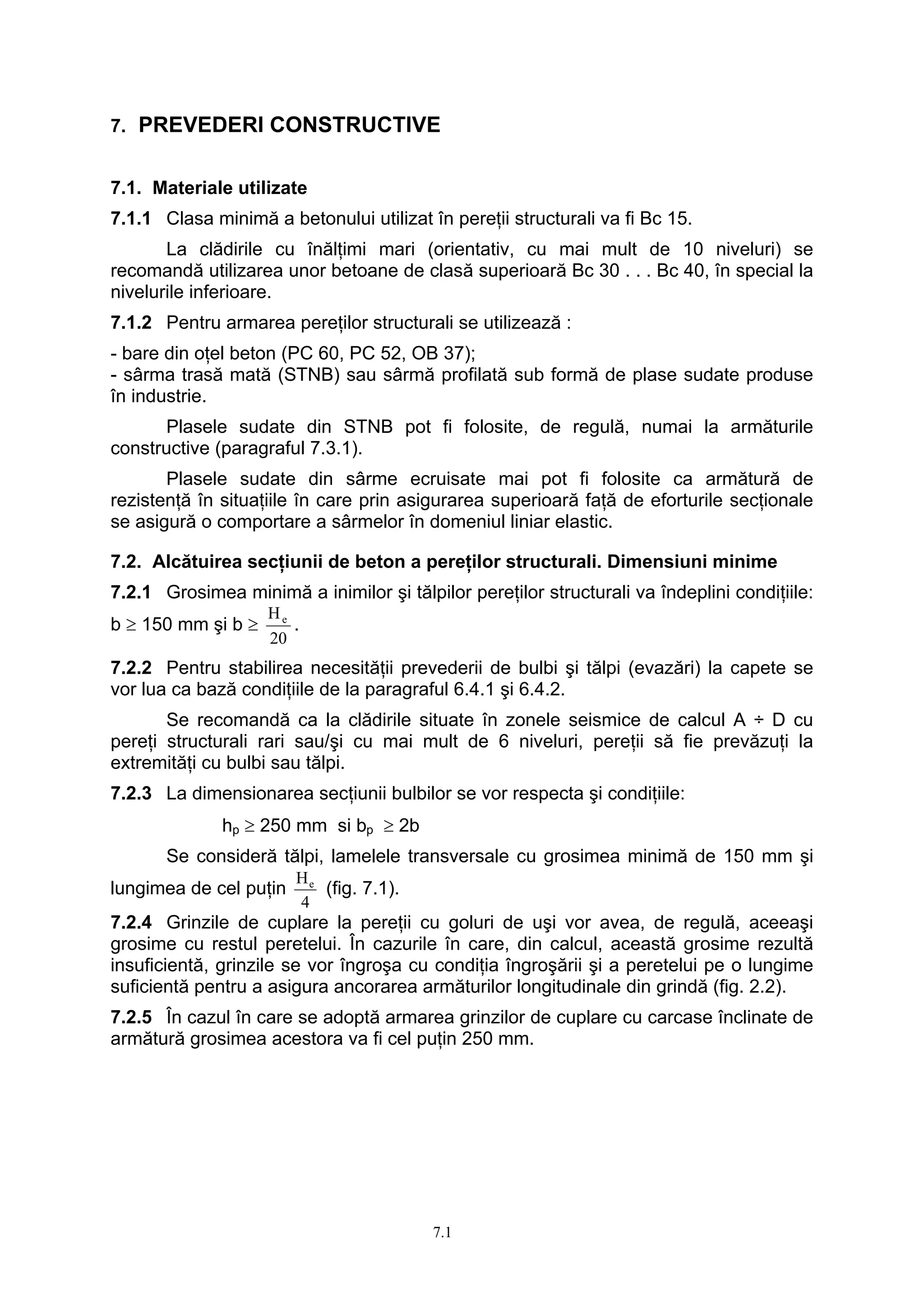 Cr2 1-1.1-proiectarea-structurilor-cu-diafragme-de-beton-armat | PDF
