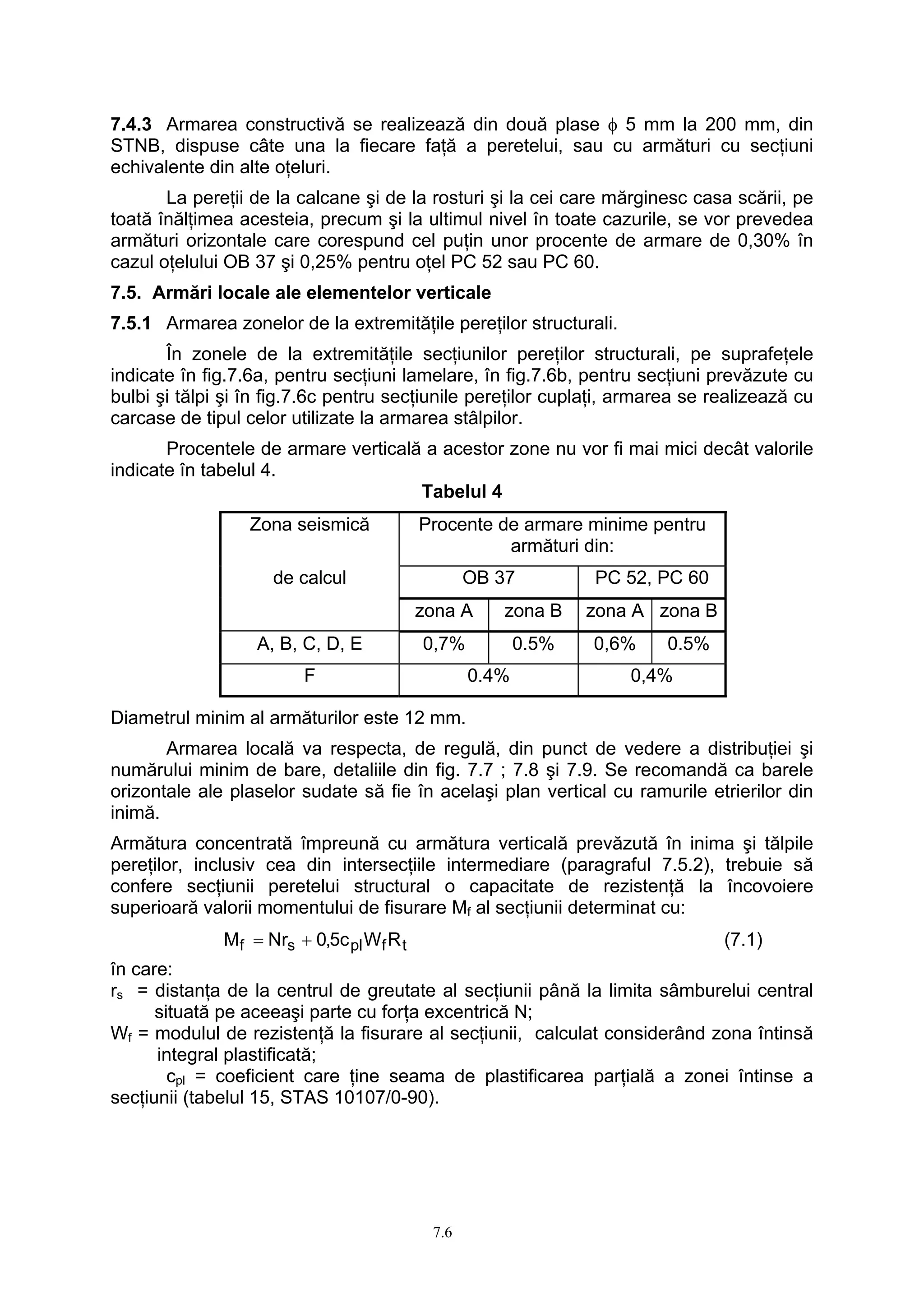 Cr2 1-1.1-proiectarea-structurilor-cu-diafragme-de-beton-armat | PDF