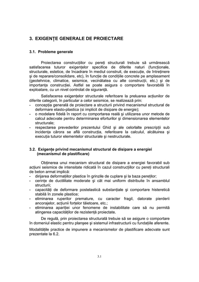Cr2 1-1.1-proiectarea-structurilor-cu-diafragme-de-beton-armat | PDF
