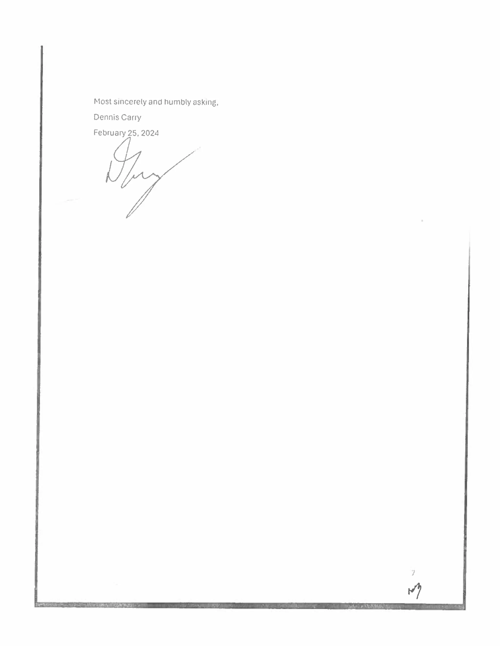 Former Washoe County Sheriff's Sergeant's court statement, pre ...