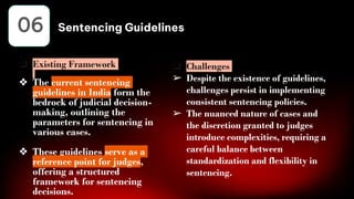 Criminology- Disparity in Sentencing Policy | PPTX