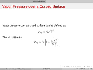 lecture-solid state sintering | PDF
