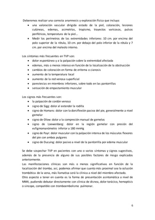 (2016.10.20) Trombosis Venosa Profunda | DOCX