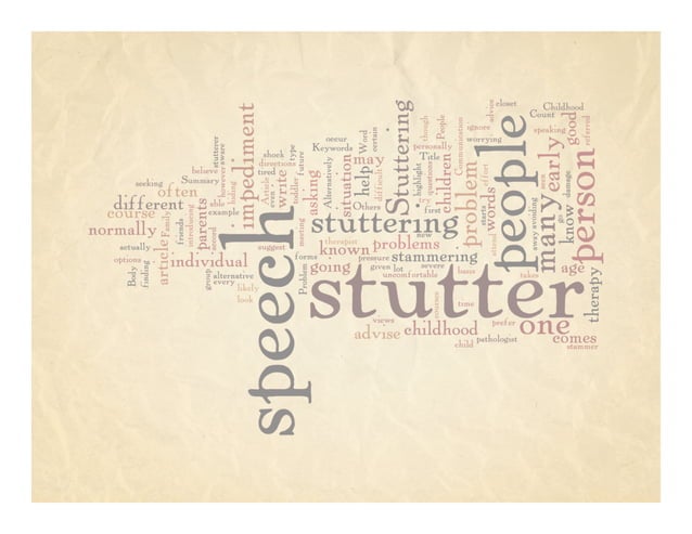 Stuttering | PPT