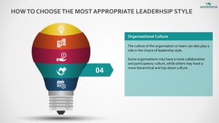 Cracking The Situational Leadership Code | PPTX