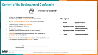 CRA – Security with a Seal of Approval | PPT