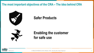 CRA – Security with a Seal of Approval | PPT