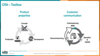 CRA – Security with a Seal of Approval | PPT