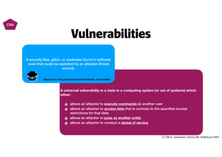 CRA - overview of vulnerability handling | PPT