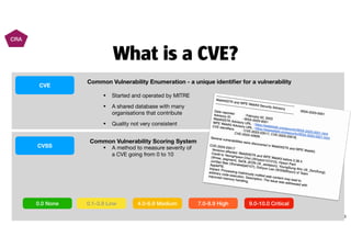 CRA - overview of vulnerability handling | PPT