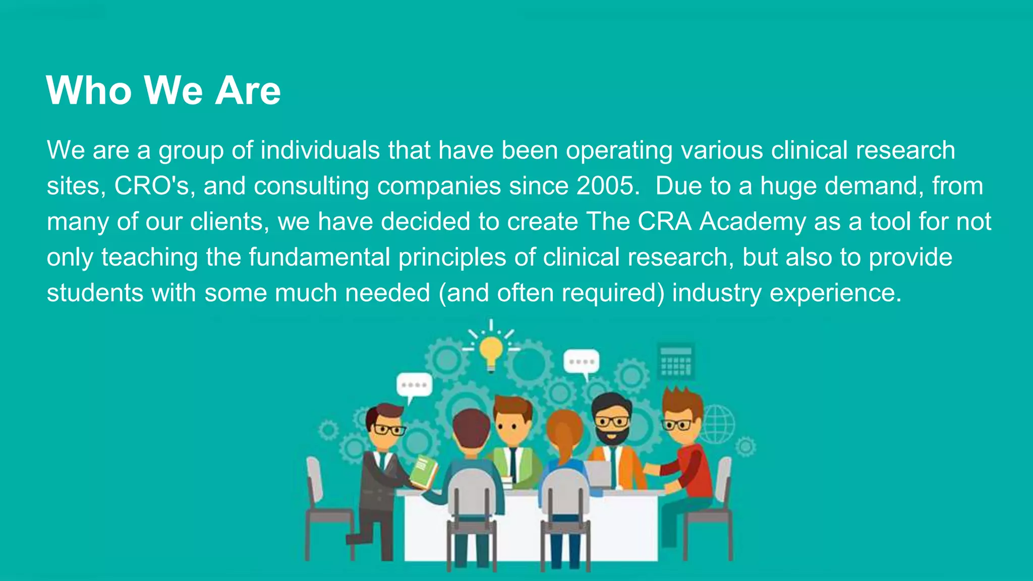 The Cra Academy Overview | PPTX