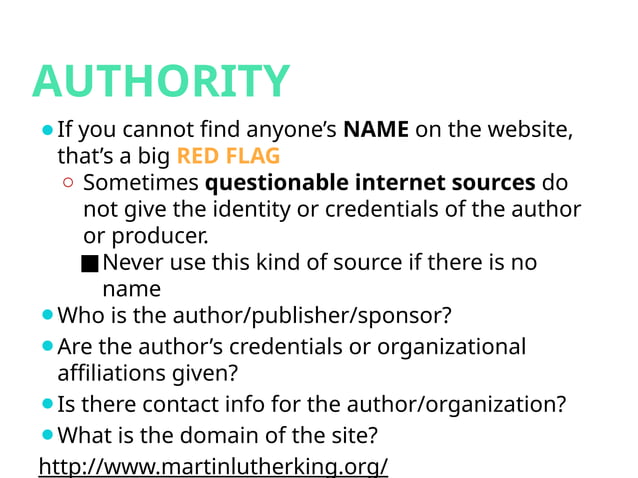 CRAAP Test To Determine Whether A Source Is Legit | PPT CRAAP Test To Determine Whether A Source Is Legit | PPT