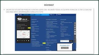 A importância do Perito Administrador na Justiça do Trabalho | PPTX