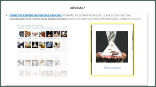 A importância do Perito Administrador na Justiça do Trabalho | PPTX