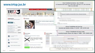 A importância do Perito Administrador na Justiça do Trabalho | PPTX