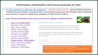 A importância do Perito Administrador na Justiça do Trabalho | PPTX