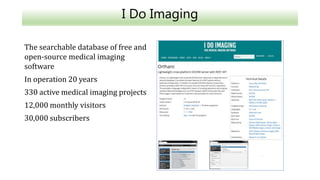 What Makes a Successful Open-Source Project in Medical Imaging? | PPTX