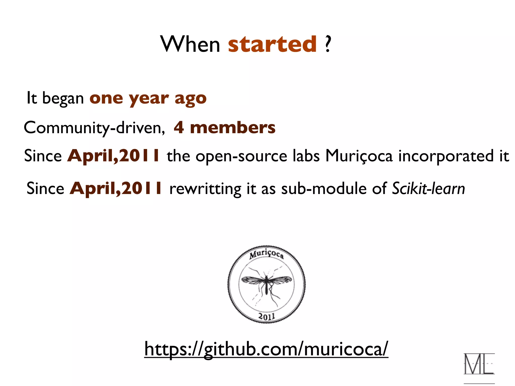 Crab - A Python Framework for Building Recommendation Systems | PPT