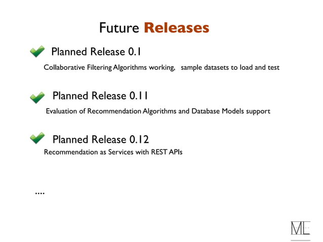 Crab - A Python Framework for Building Recommendation Systems | PPT
