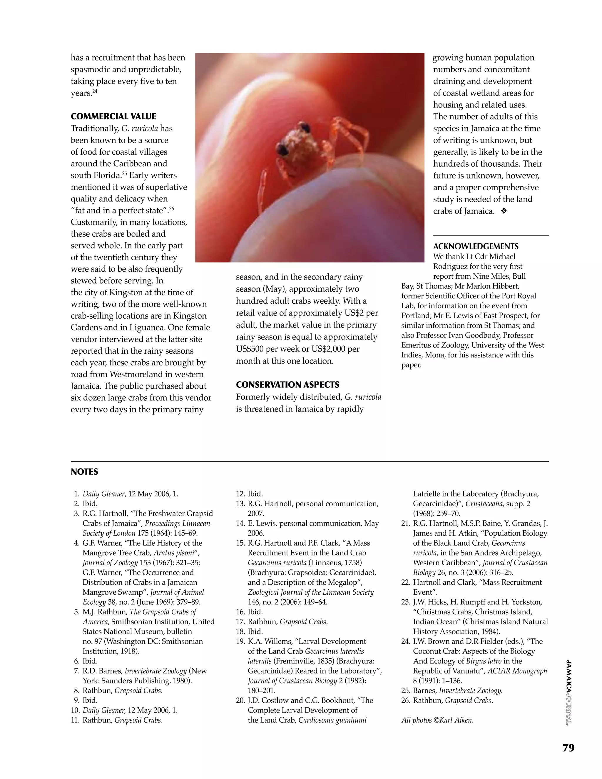 Crab invasion 47507813 | PDF