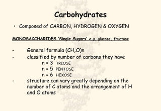 Carbohydrates | PPT
