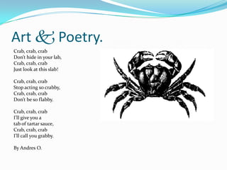 Crabs by andres | PPTX
