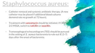 catheter related blood stream infection | PPTX
