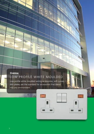 Crabtree Wiring Accessories oct16 | PDF