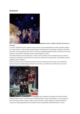 Craciunul | PDF