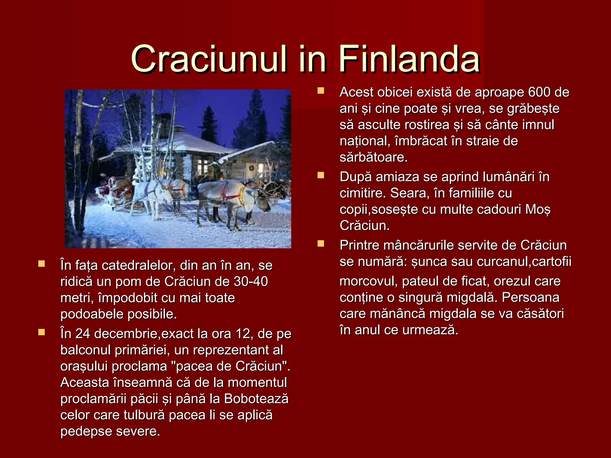 Craciunul | PPT