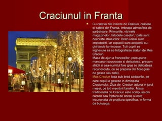 Craciunul | PPT