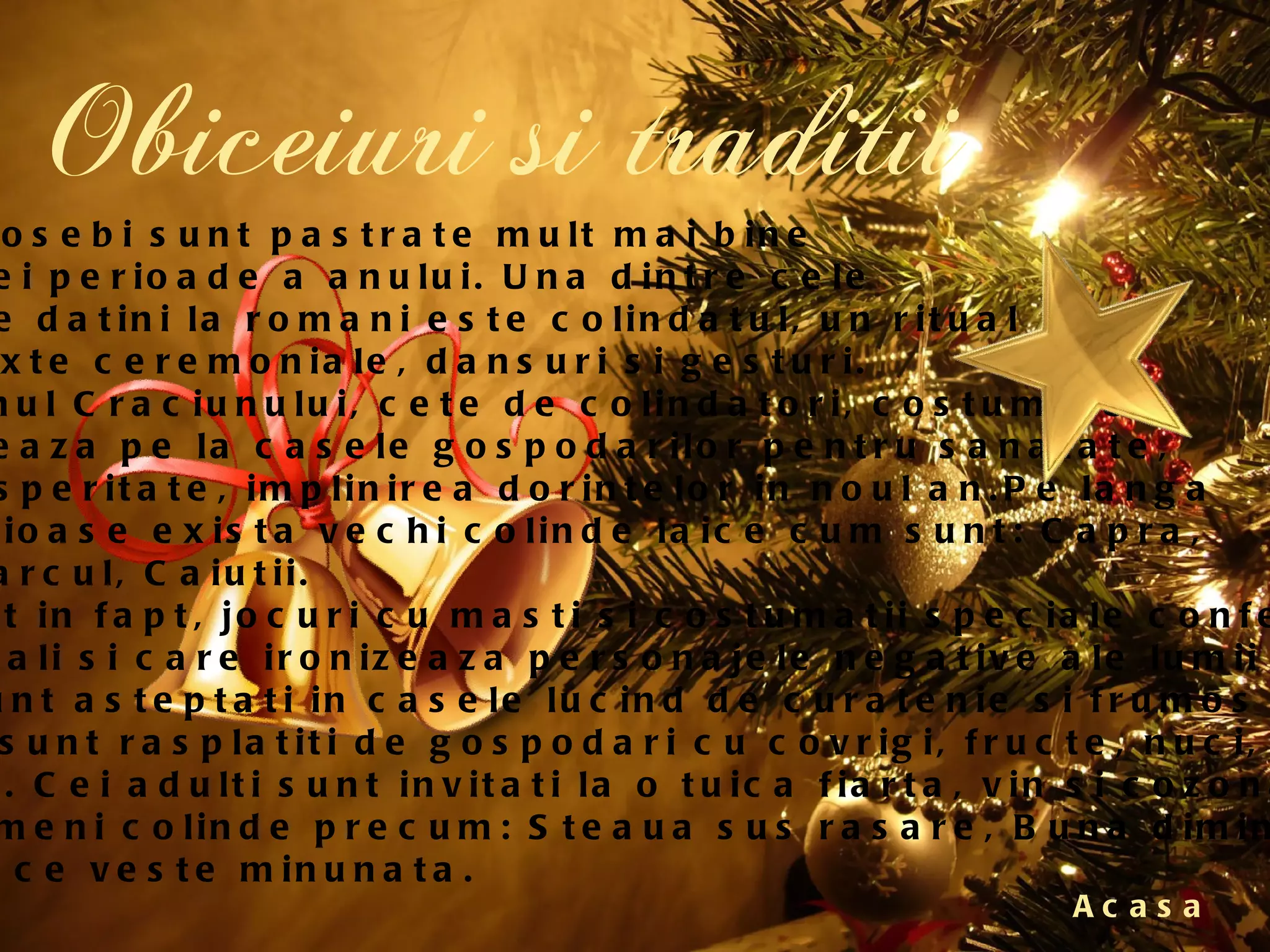 Craciunul andreea_lazar | PPT