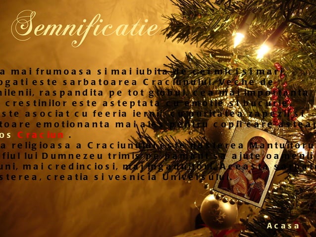 Craciunul andreea_lazar | PPT
