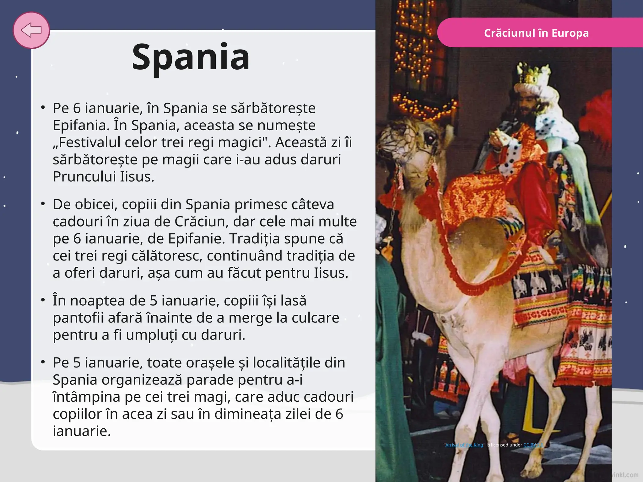 Craciunul in tari din EUROPA occidentală | PDF