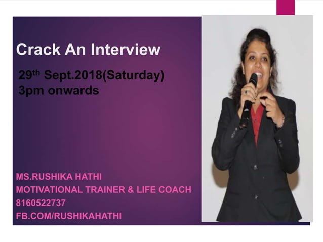 Crack An Interview.pptx