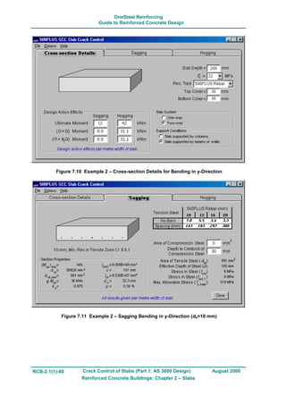Crack control of slabs design booklet | PDF