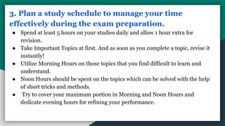 Crack CSIR UGC NET chemical science - Study Plan | PPTX